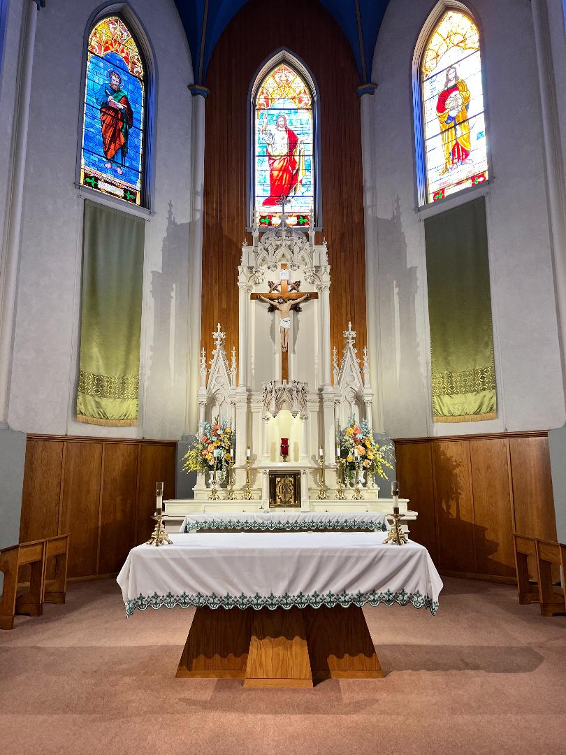 Donate – Sacred Heart Roman Catholic Church